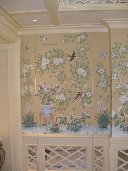 Fantasy Paperhanging, LLC - Portfolio